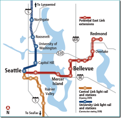 Redmond Library: Sound Transit’s Plans for Redmond